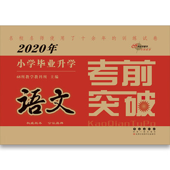 2020年小学毕业升学考前突破 语文