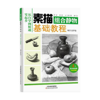 素描基础教程 组合静物