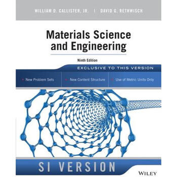 Materials Science And Engineering, Ninth Edi...
