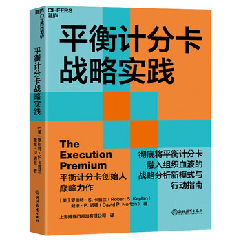 平衡计分卡战略实践：完全将平衡计分卡融入组织血液的战略分析新模式与行动指南