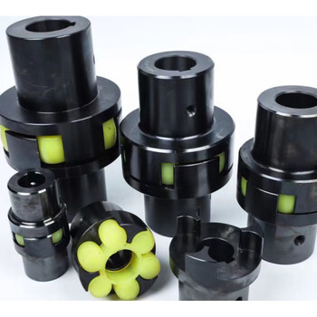 LM ML梅花形弹性联轴器ML梅花联轴器ML1 ML2 ML3 ML4 ML5/6连轴器 ML4外径105内孔参考20到42【图片 价格 品牌 ...