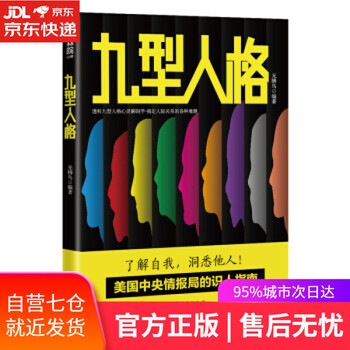 【正版图书】九型人格 了解自我洞悉他人 无脚鸟 著 山东人民出版社