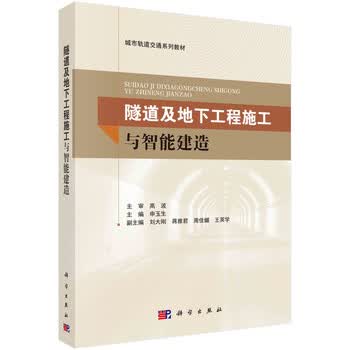 隧道及地下工程施工与智能建造/申玉生