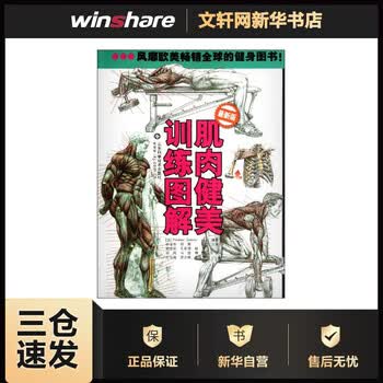 肌肉健美训练图解