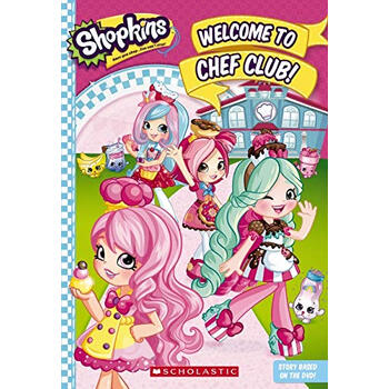 Shopkins Junior Novel 进口故事书