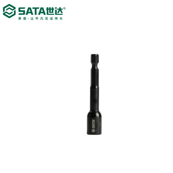【世达35108】SATA世达工具 1/4寸系列磁性风动六角尾套筒8mm 35108【行情 报价 价格 评测】-京东
