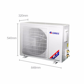 格力京逸（GREE）正1.5匹 定速 KFR-35W/C29-3(含管)顶 （室外机）（R22）【图片 价格 品牌 报价】-京东