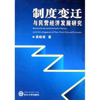 制度变迁与民营经济发展研究【正版图书】
