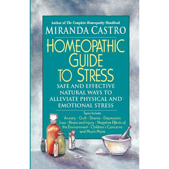 【现货】Homeopathic Guide to Stress: Safe and E