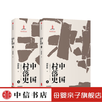 中国村落史胡彬彬 著