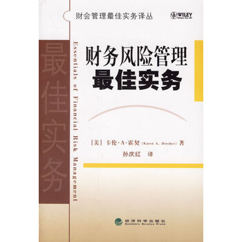 财务风险管理佳实务【正版图书】