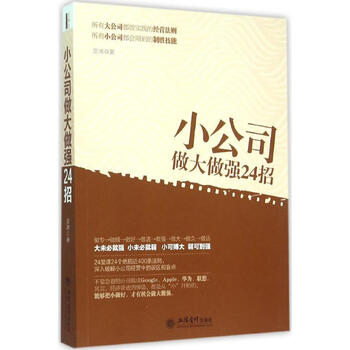 小公司做大做强24招彦涛 著 