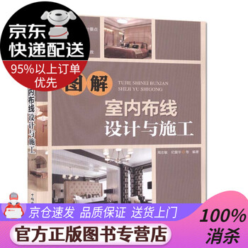 【新华书店 图书正版】图解室内布线设计与施工 周志敏 纪爱华 等 中国电力出版社 9787512389304