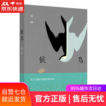 【正版图书】候鸟 西西 四川文艺出版社