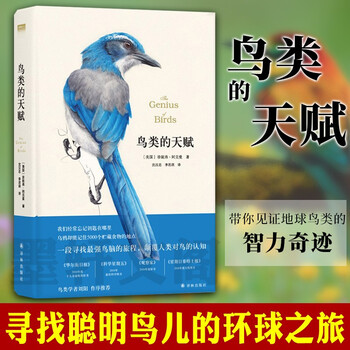 天际线丛书：鸟类的天赋 珍妮弗·阿克曼 著 一趟寻找聪明鸟儿的环球之旅  鸟类学者刘阳正版书籍正版