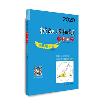 2020挑战压轴题·中考数学—精讲解读篇