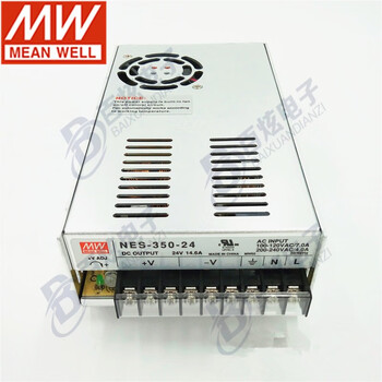明纬（MEANWELL） 明纬电源NES-350-24 350W 24V14.6A工控 稳压直流电源【图片 价格 品牌 报价】-京东