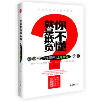 汽车保养之上海大众 小二 9787517023708 水利水电出版社