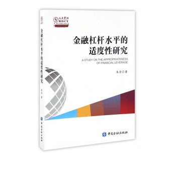 金融杠杆水平的适度性研究/人大重阳学术作品系列