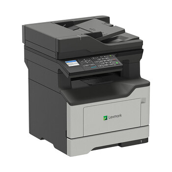 利盟（Lexmark)MX421ade黑白激光打印机A4多功能 打印复印扫描传真一体机 MX421ade 标机【图片 价格 品牌 报价】-京东