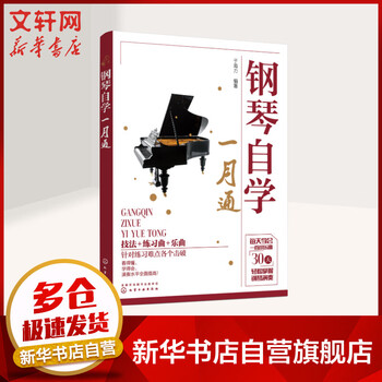 钢琴自学一月通