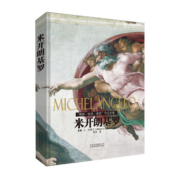 米开朗基罗画册作品集 雕塑 绘画 建筑 作品全集 文艺复兴 大师画册作品集