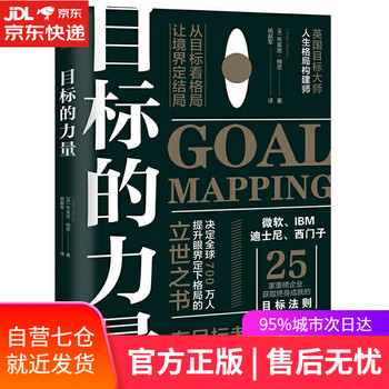 【正版图书】目标的力量-从目标看格局,让境界定结局 [英]布莱恩·梅恩 著,杨献军 译 四川文艺出版社