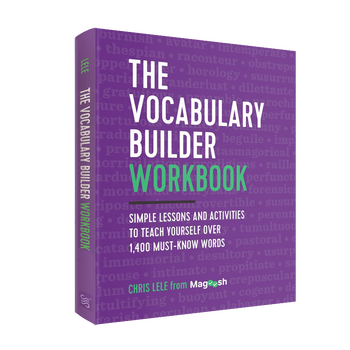 现货The Vocabulary Builder Workbook英文原版 国外词书类畅销榜单畅销书 词汇构建练习册
