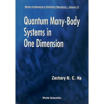 Quantum Many-body Systems In One Dimension