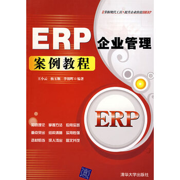ERP企业管理案例教程 王小云