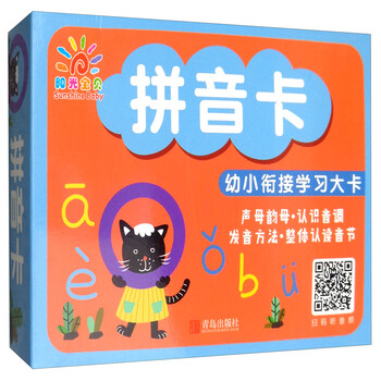 拼音卡/幼小衔接学习大卡