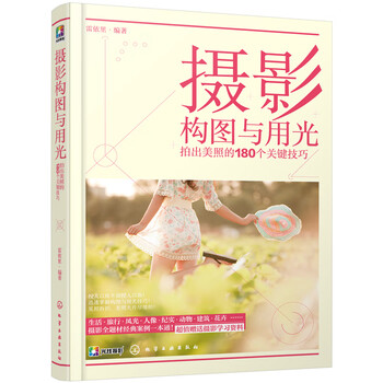 摄影构图与用光(拍出美照的180个关键技巧)