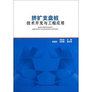 挤扩支盘桩技术开发与工程应用