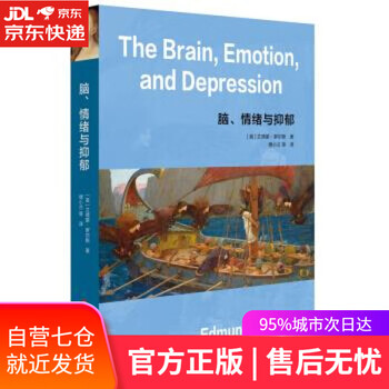 【正版图书】脑、情绪与抑郁 [英]艾德蒙·罗尔斯（EdmundT.Rolls）著，傅小兰等 译 华东师范大学出版