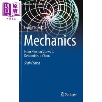 力学 第6版 英文原版 Mechanics Florian A Scheck 牛顿力学 刚体力学