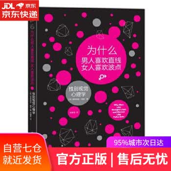 【正版图书】为什么男人喜欢直线女人喜欢波点:性别视觉心理学 [英国]格洛丽亚.莫斯 中国友谊出版公司