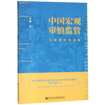 中国宏观审慎监管:工具评价与创新