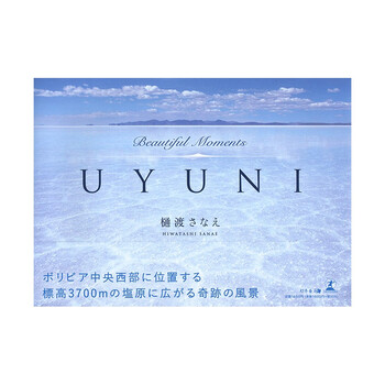 【】乌尤尼盐沼摄影集 BEAUTIFUL MOMENTS UYUNI 樋渡 幻冬舎 日文原版进口艺术图册 善本图书