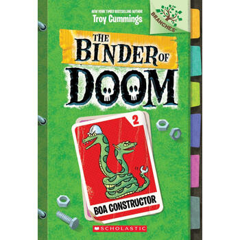 学乐毁灭笔记：蟒蛇构造器 早期章节书 The Binder of Doom： Boa Constructor（ A Branches Book ）7-12岁 平装