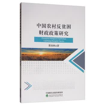 中国农村反贫困财政政策研究