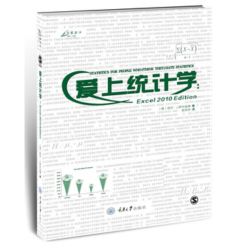正版 爱上统计学:Excel 2010 edition 9787562497615