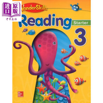 WonderSkills Reading Starter 3 英文原版