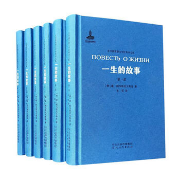 一生的故事（套装共6册）/非琴俄罗斯文学经典译文集