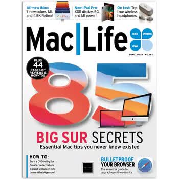 Mac Life 苹果生活电子科技杂志 2020/2021年单期可选 美国电子产品杂志 2021年6月刊