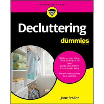 Decluttering For Dummies [Wiley生活类]