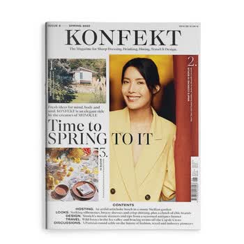 KONFEKT 女性生活时尚文化杂志 NO.6 Monocle杂志社 英文原版期刊 善本图书