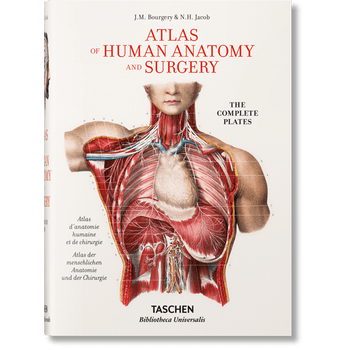 现货英文原版BOURGERY. ATLAS OF HUMAN ANATOMY AND SURGERY