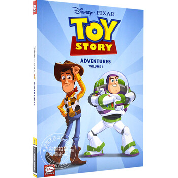DISNEY·PIXAR Toy Story Adventures (Graphic Novel