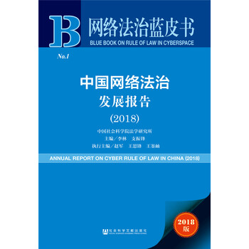 中国网络法治发展报告2018