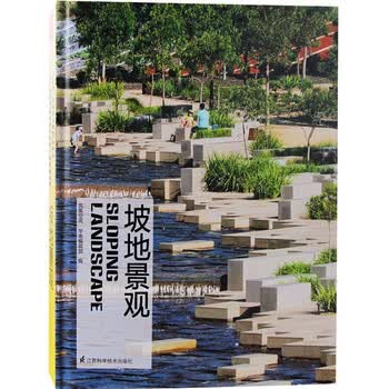坡地景观 山地 下沉式 丘陵 地形 园林 景观设计 思路 案例 专业 景观设计书籍